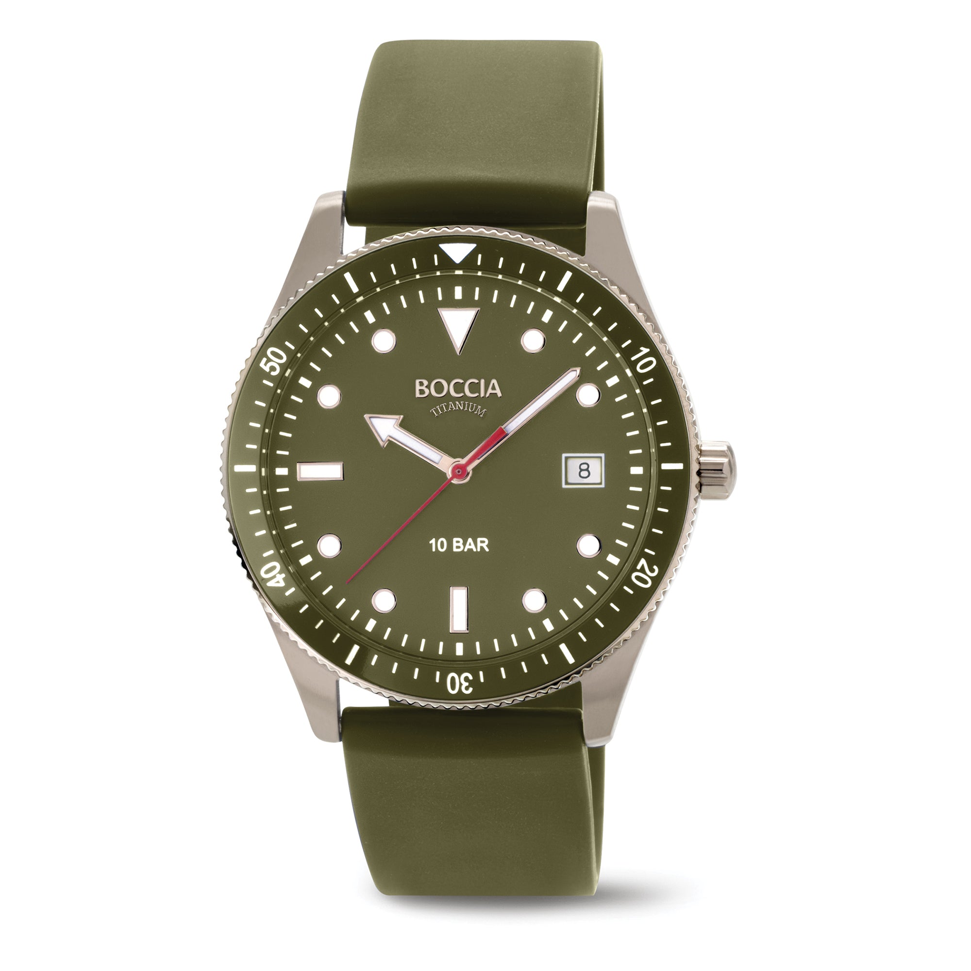 3664-03 Mens Boccia Titanium Watch